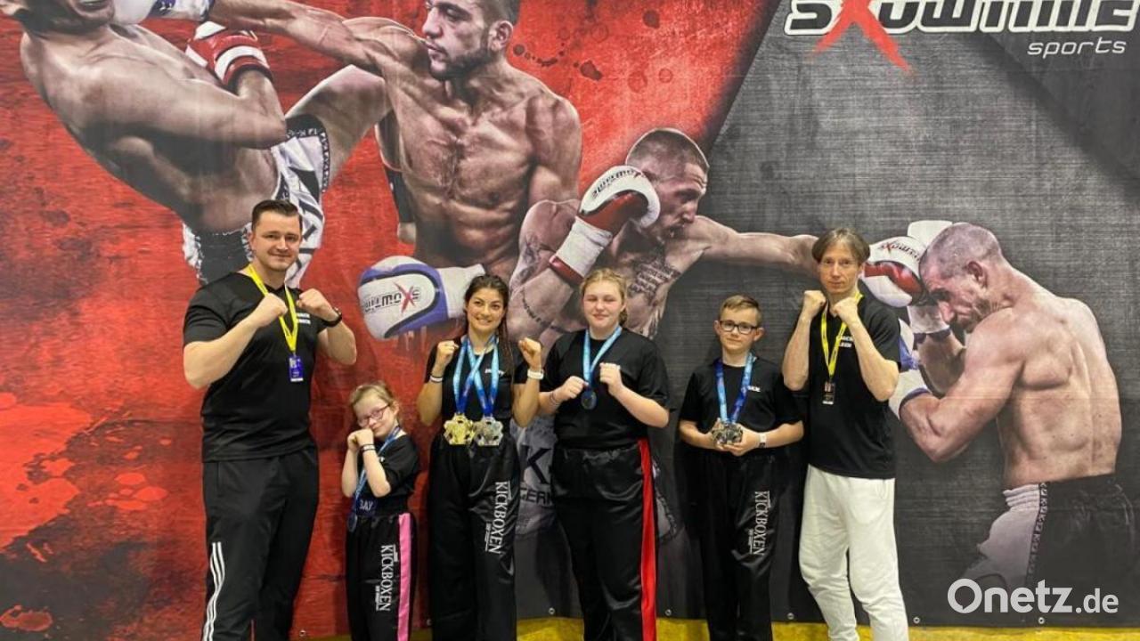 Kickboxclub Amberg erfolgreich bei internationaler deutscher ...