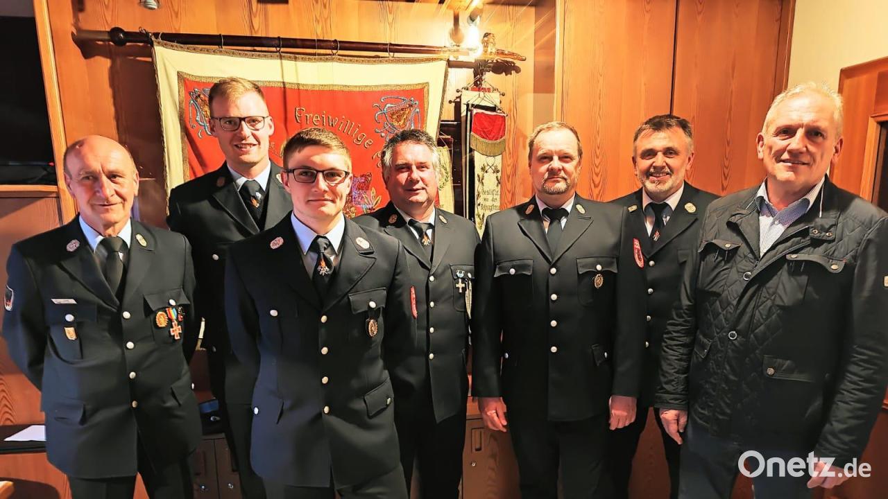 Jonas Zeitler Zweiter Kommandant der Feuerwehr Röthenbach | Onetz