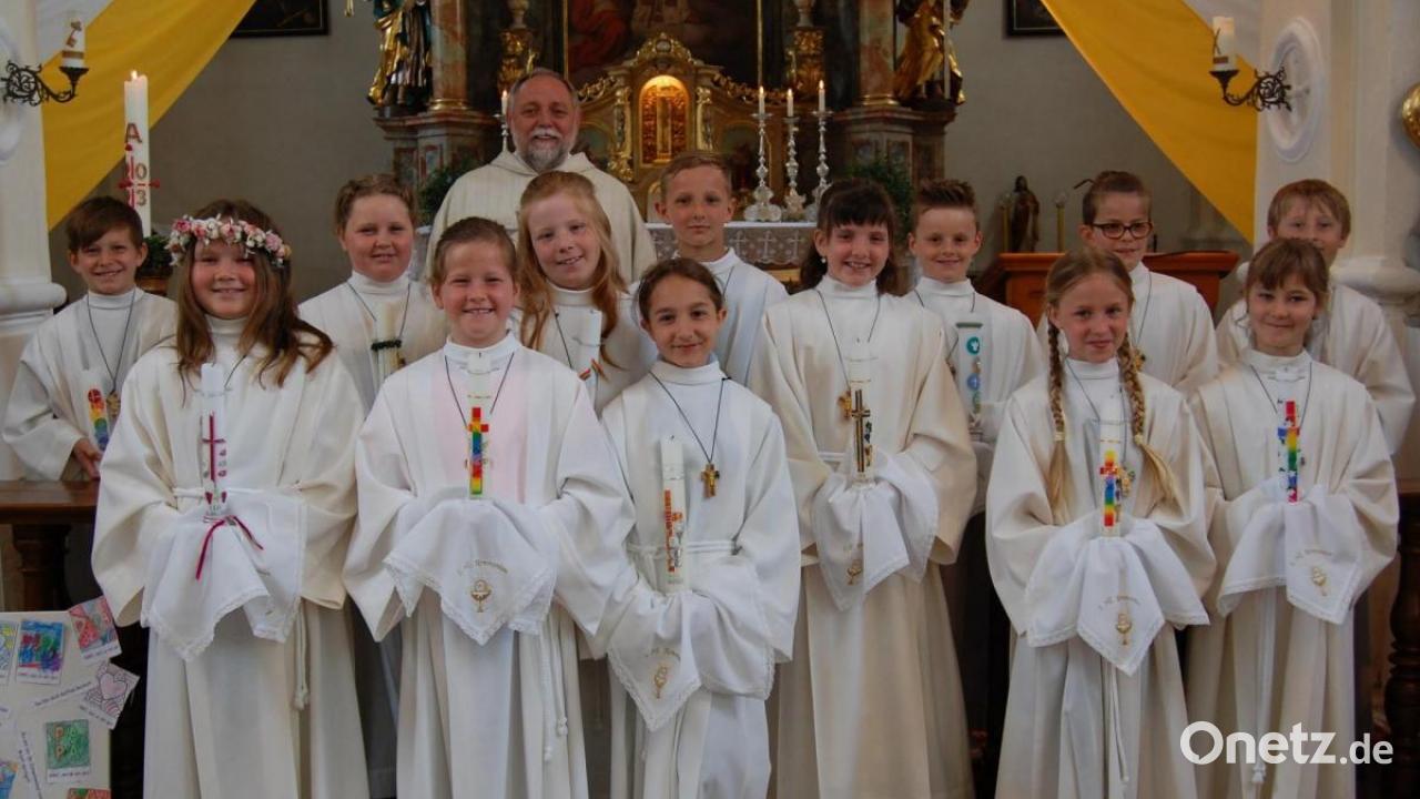 Erstkommunion in der Pfarrei Michldorf | Onetz