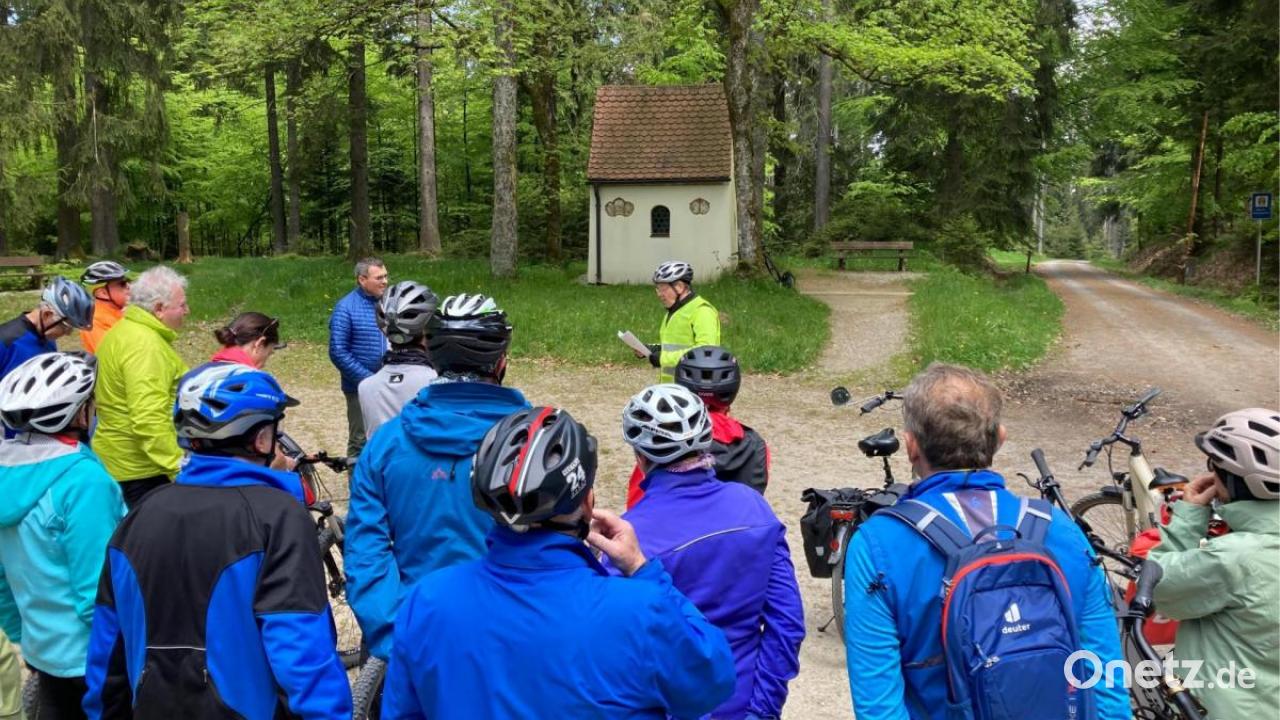 "Grenz-Erfahrung" bei E-Bike-Wallfahrt nach St.Anna | Onetz