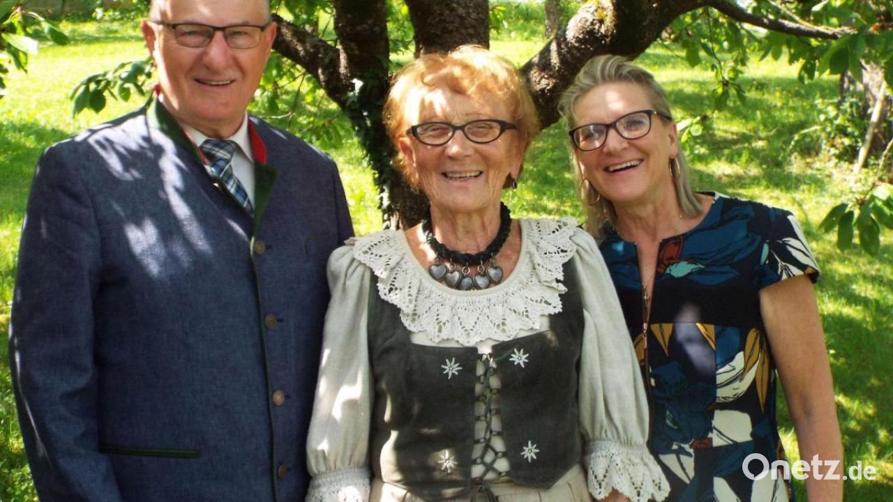 Margaretha Frey aus Haselmühl feiert 85. Geburtstag | Onetz