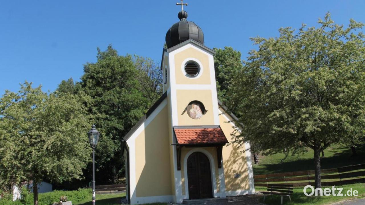 Fördergemeinschaft der Dorfkapelle in Georgenberg zieht Bilanz | Onetz