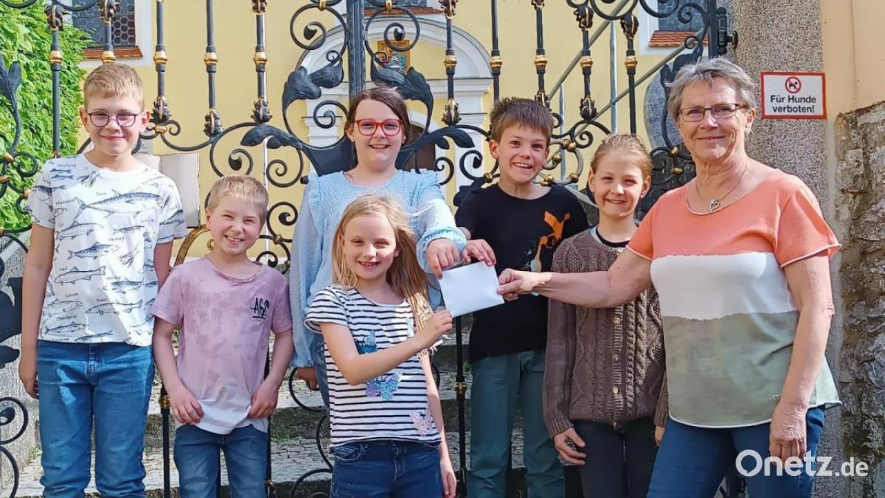 Lintacher Erstkommunikanten spenden für das Kinder-Palliativteam ...
