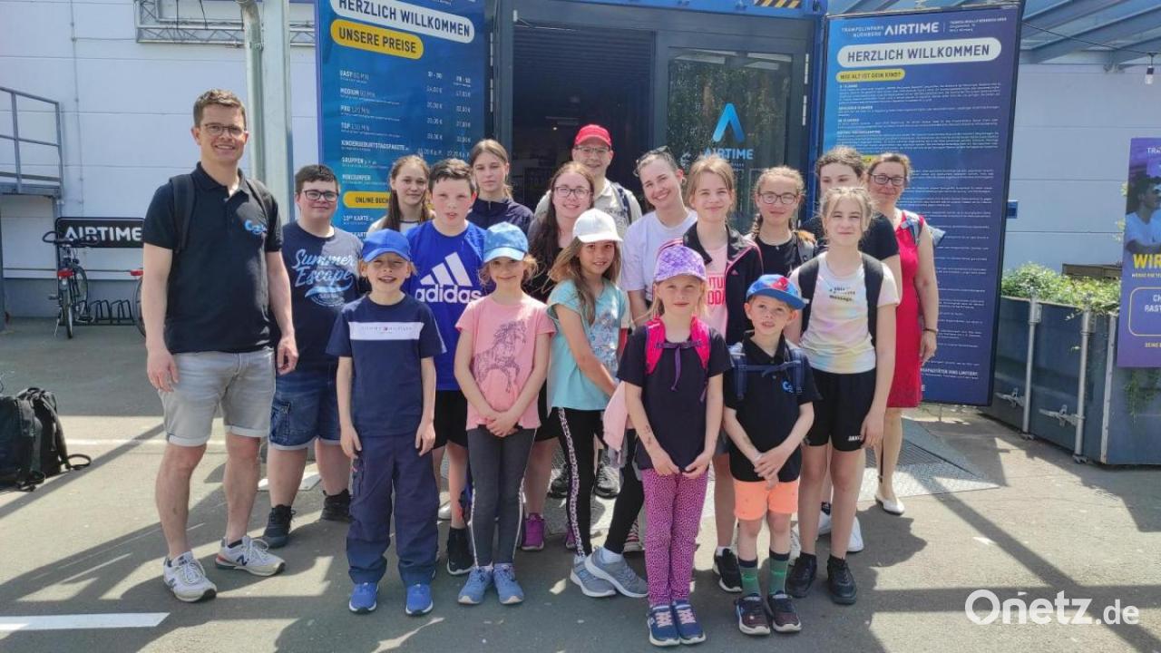 Jugendblaskapelle Kemnath im Trampolinpark Nürnberg | Onetz