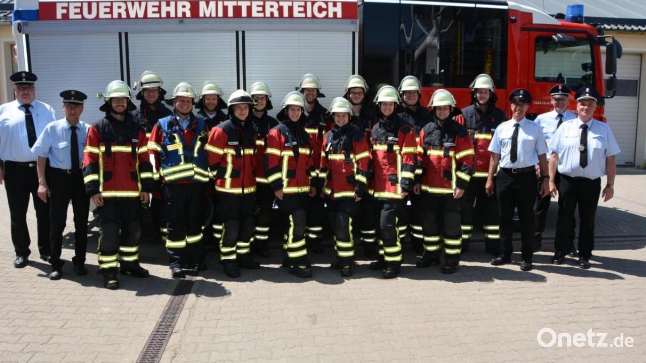Aktive der Feuerwehr Mitterteich absolvieren Leistungsabzeichen | Onetz