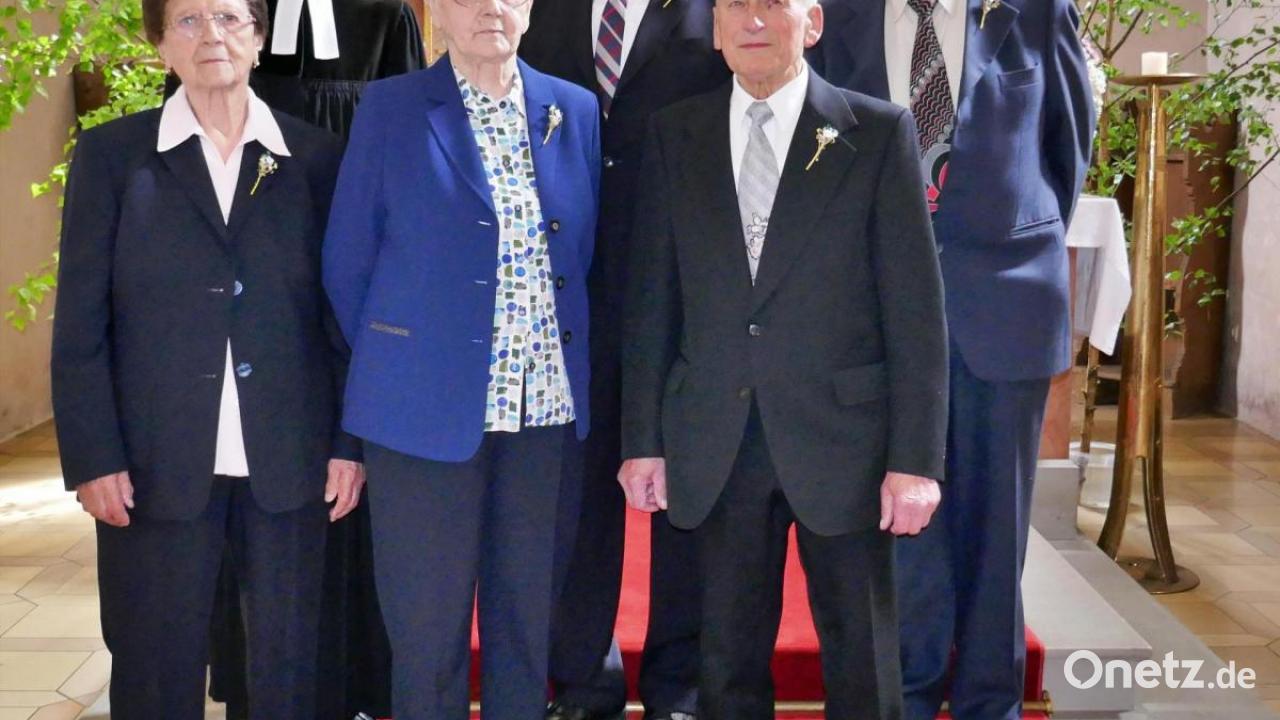 Jubelkonfirmation in der Corpus-Christi-Kirche in Eschenfelden | Onetz