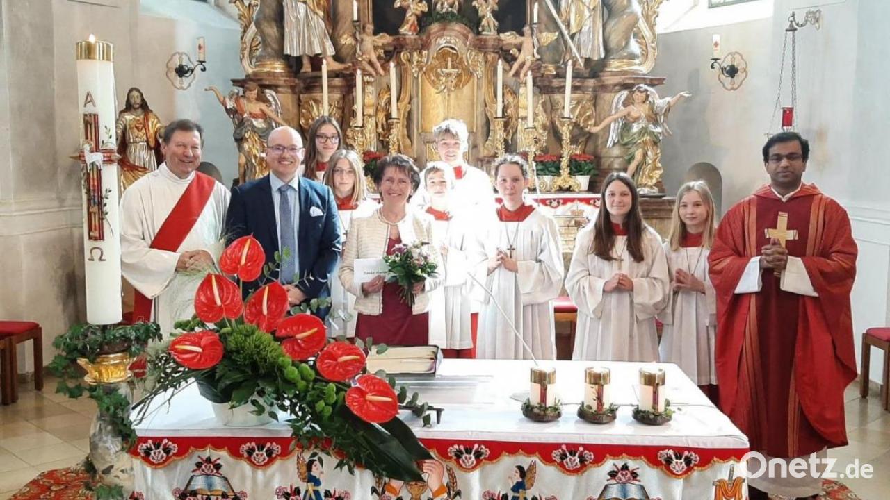 Pfarrei Ebnath verabschiedet Pfarrsekretärin Marion Hoffmann | Onetz