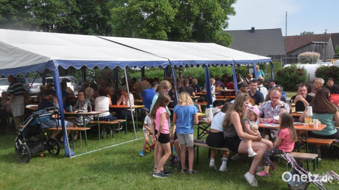 Zünftiges Pfarrfest in Bechtsrieth gefeiert | Onetz