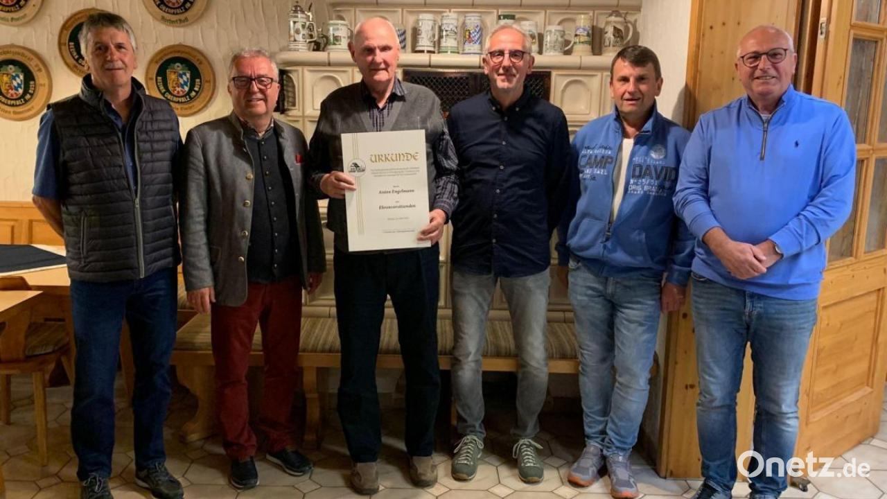 Anton Engelmann jetzt Ehrenvorsitzender der Siedlergemeinschaft ...