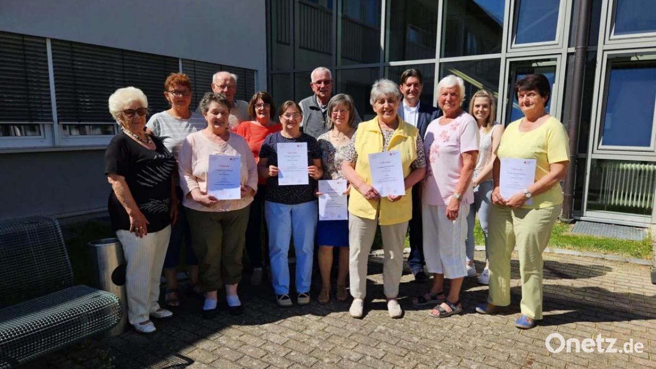 BRK Kreisverband Weiden/Neustadt zeichnet Übungsleiterinnen in den ...