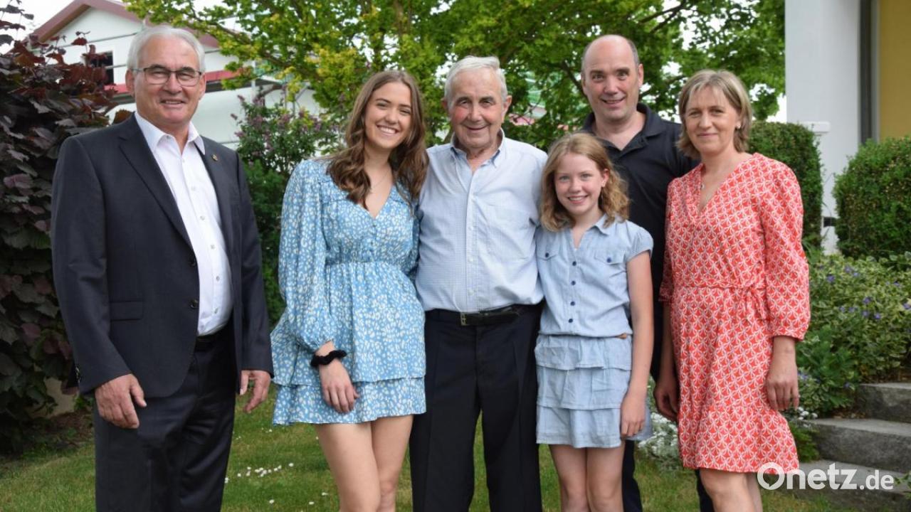 Josef Metz aus Winbuch feiert 85. Geburtstag | Onetz