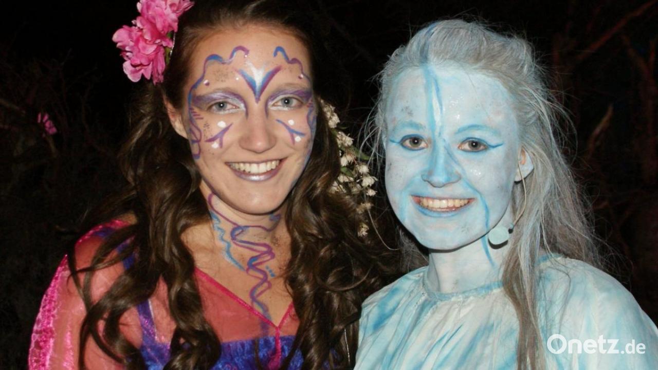 Mystische Stimmung auf dem Eulenberg - "Irrlichter" eröffnet ...