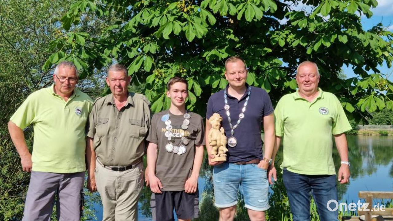 Sportanglerbund Weiden prämiert Fischerkönige | Onetz