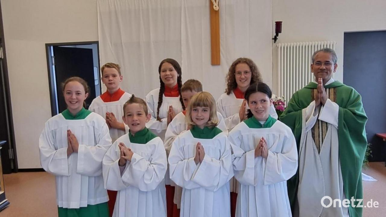 Zwei neue Ministranten in Kirchendemenreuth | Onetz