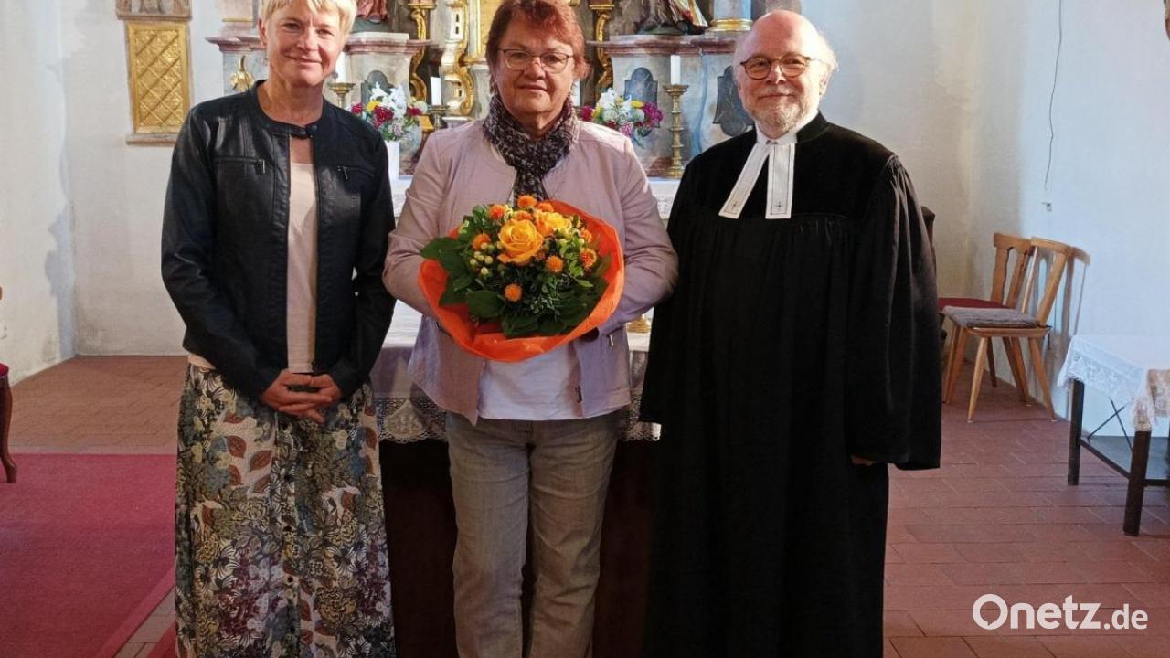 Luise Schinhammer seit 30 Jahren Mesnerin in Kürmreuth | Onetz