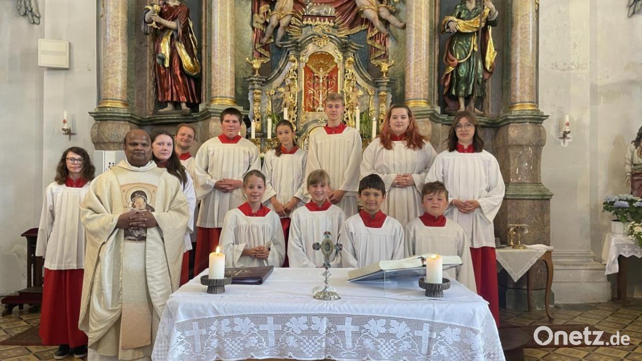 Pfarrei Premenreuth begrüßt vier neue Ministranten | Onetz