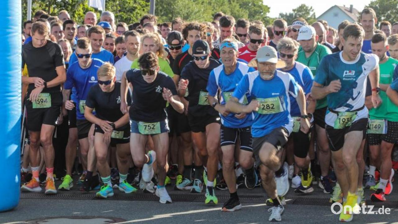 Fast 2000 Teilnehmer beim Amberg-Sulzbacher Firmenlauf | Onetz