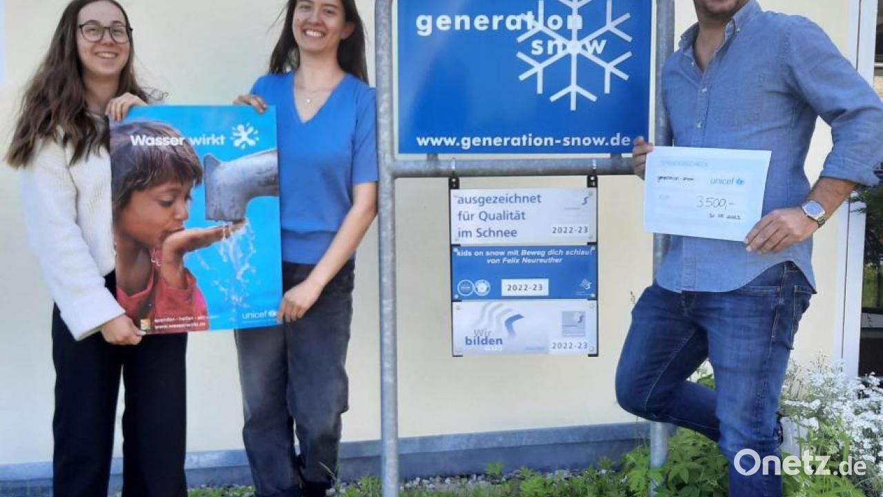Generation Snow unterstützt Unicef mit 3500 Euro | Onetz
