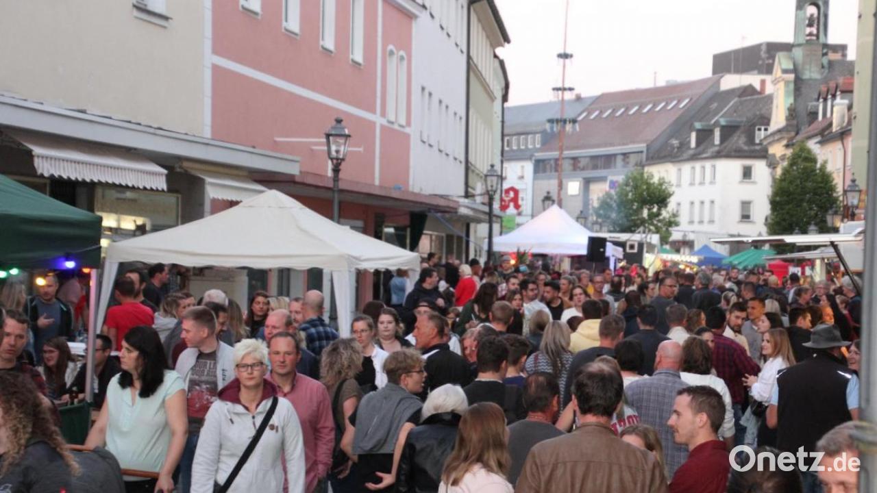 Altstadt in Marktredwitz wird zur Partymeile | Onetz
