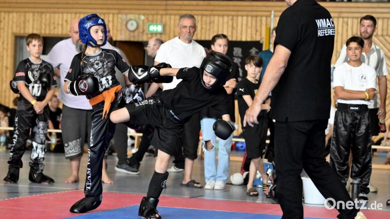 Süddeutsche Meisterschaft im Kickboxen: Über 90 spannende Kämpfe in ...