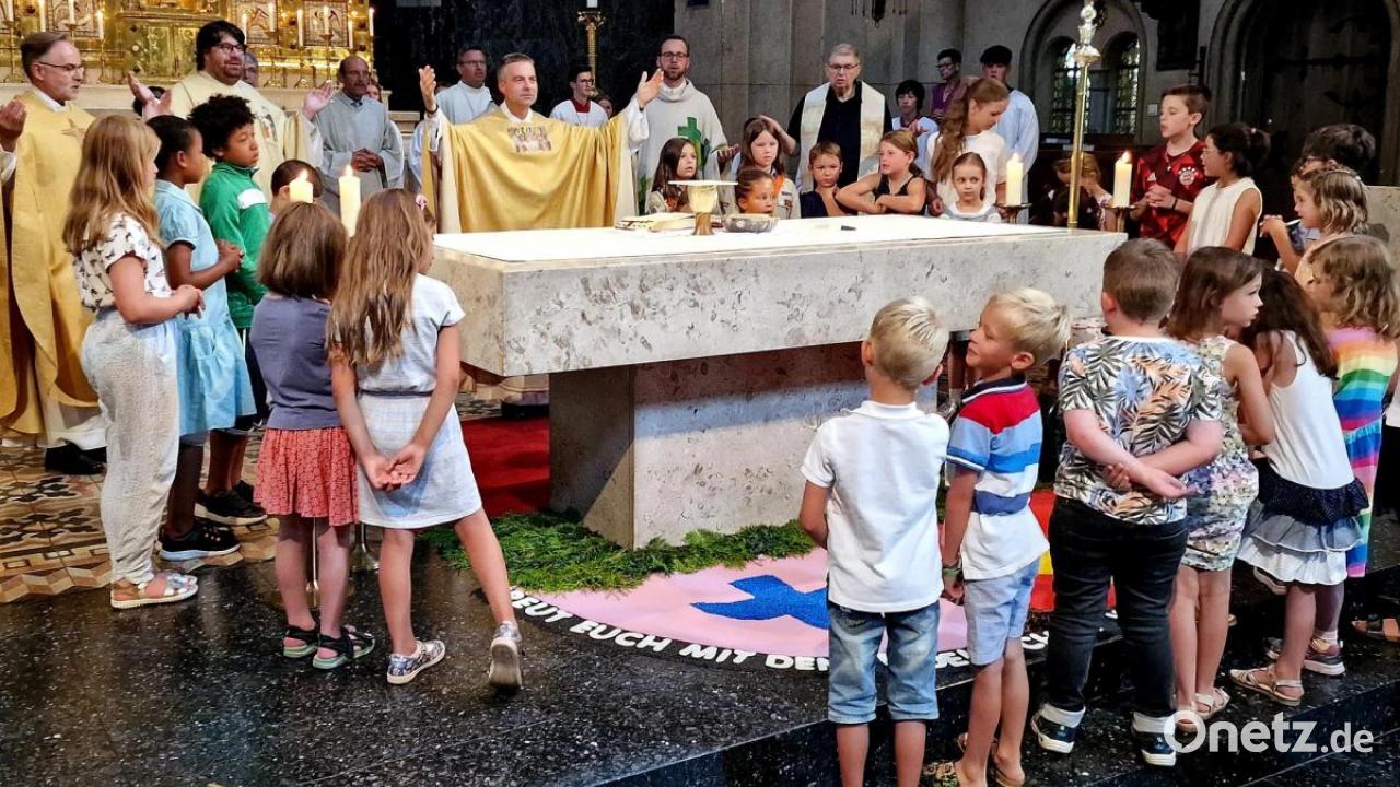 Pfarrei St. Josef in Weiden hat doppelten Grund zum Feiern | Onetz