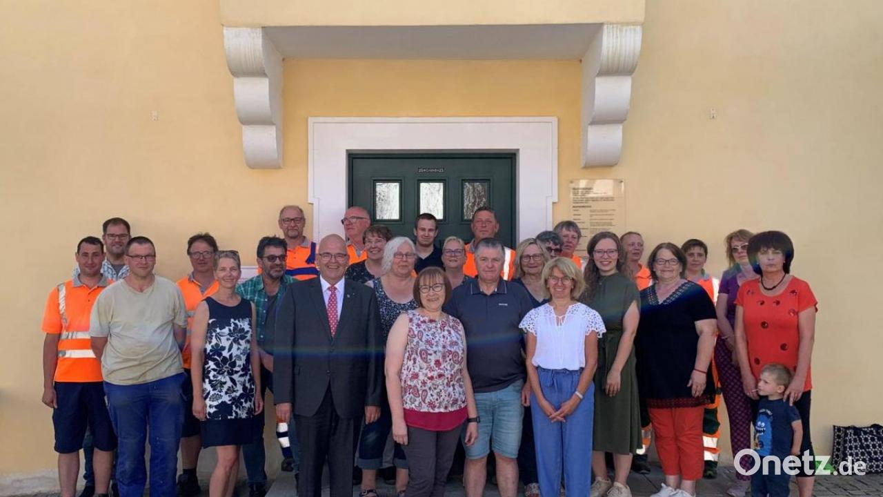 Über vier Jahrzehnte zum Wohle der Heimatgemeinde Bad Neualbenreuth | Onetz