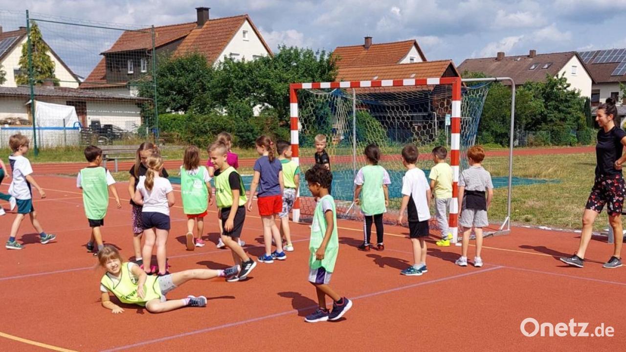 Viel Schweiß bringt viele Spenden: Schüler in Weiherhammer werden ...