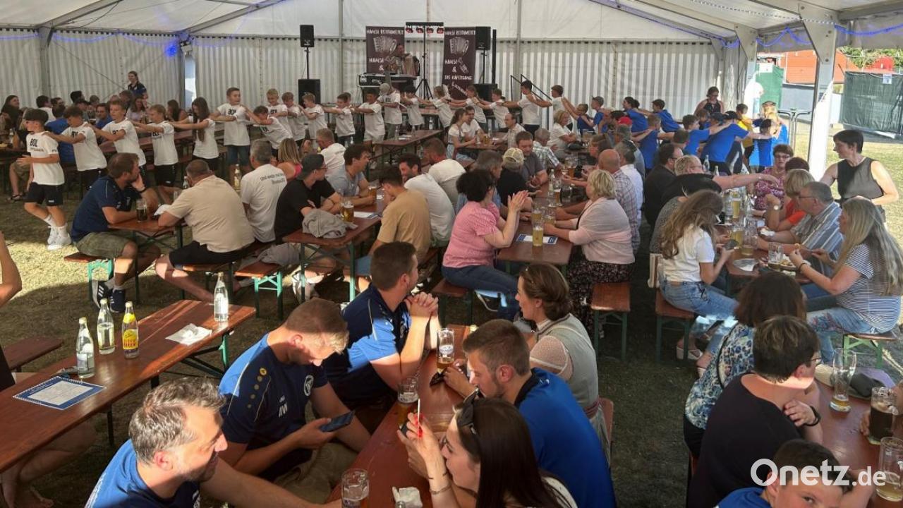 SV Immenreuth feiert sein Alter und den Nachwuchs | Onetz