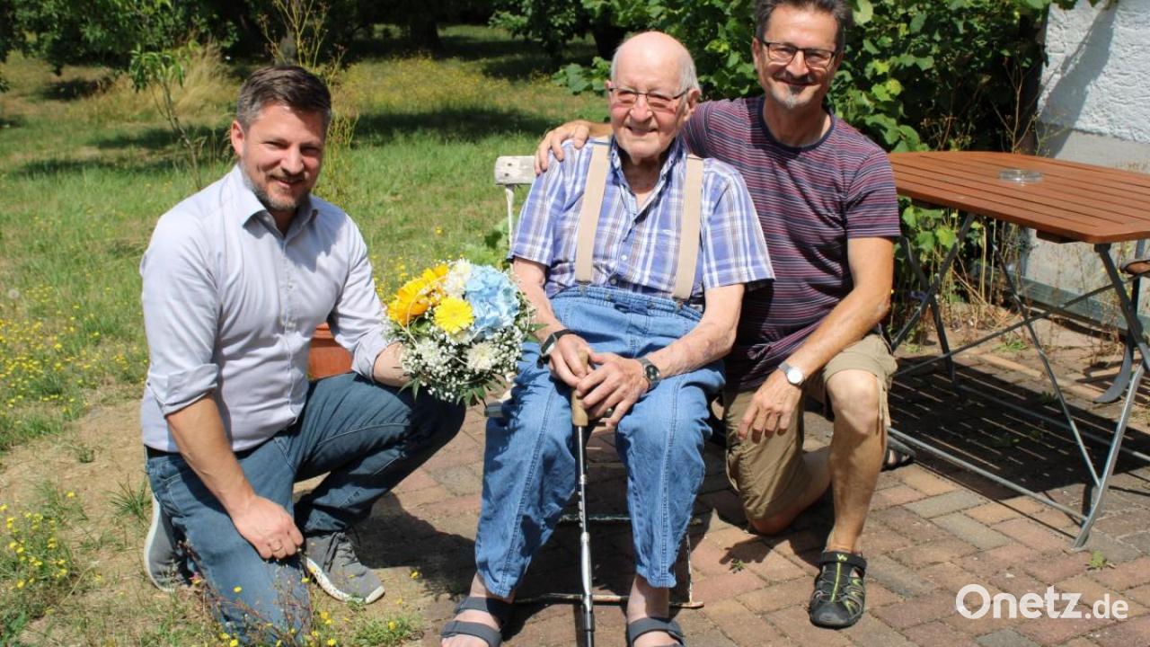 Ehemaliger "Stadtstreicher" feiert 85. Geburtstag | Onetz