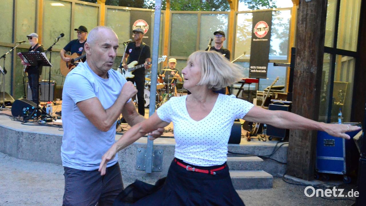 "Back Beat" sorgen für Stimmung bei Weidener Sommer-Serenade | Onetz