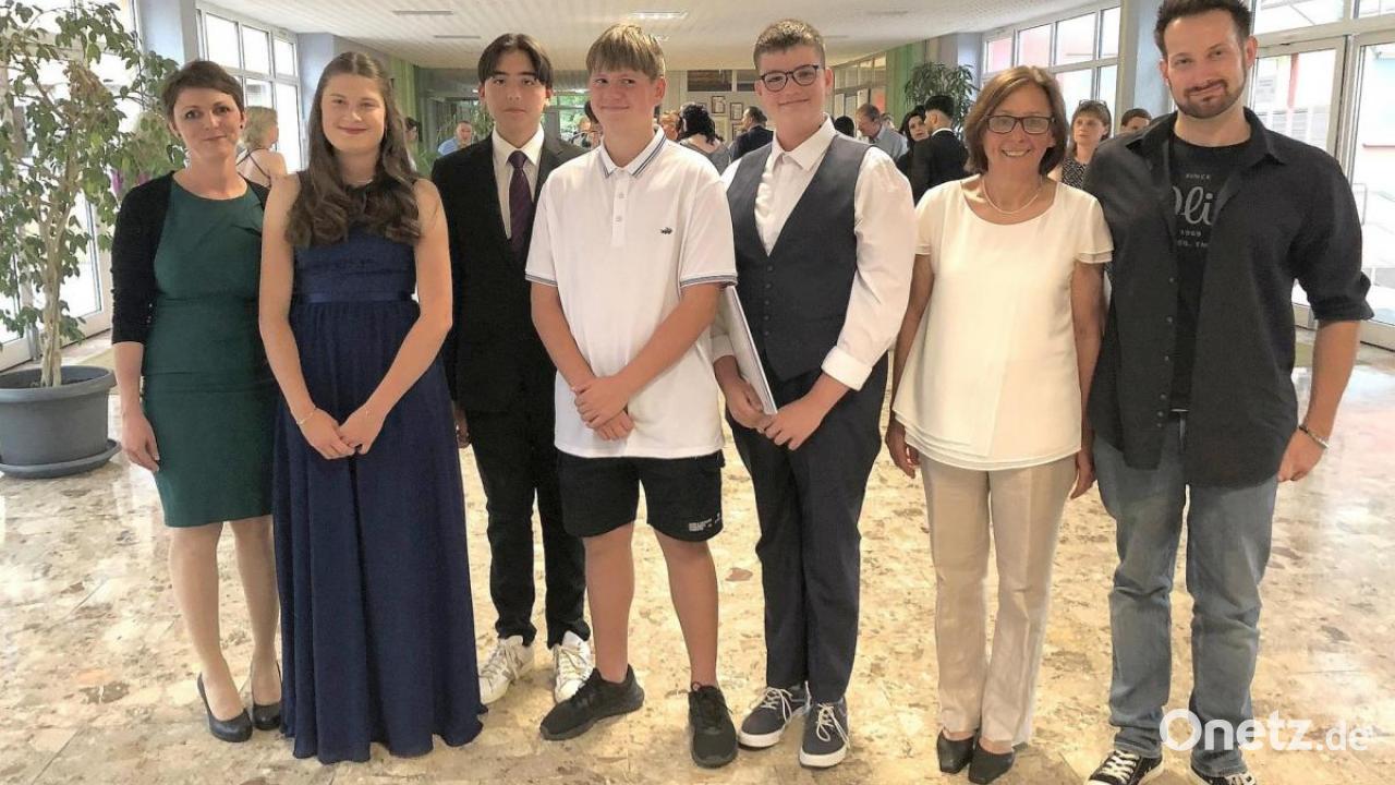 Von der Mittelschule Wiesau hinaus ins Arbeitsleben mit „strengen ...