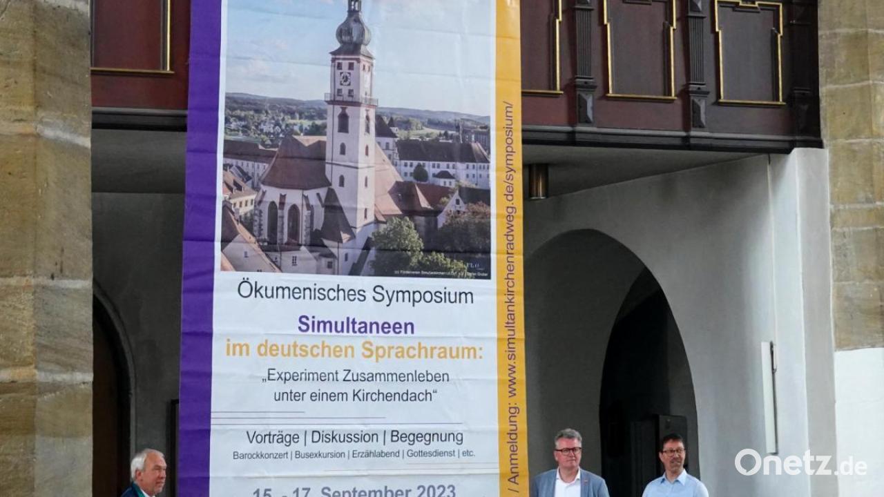 Symposium in Sulzbach-Rosenberg: "Zusammenleben unter einem Kirchendach ...