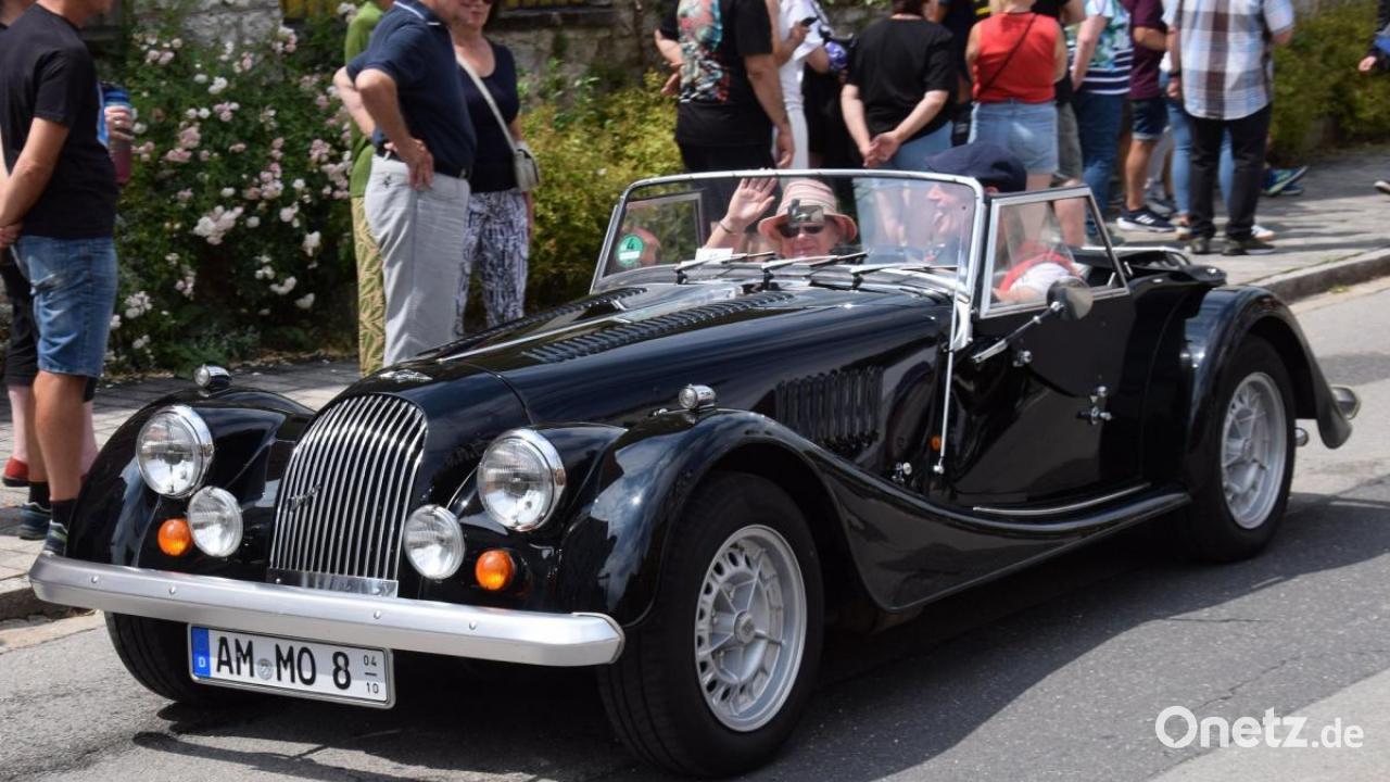 Oldtimer-Treffen in Amberg | Onetz