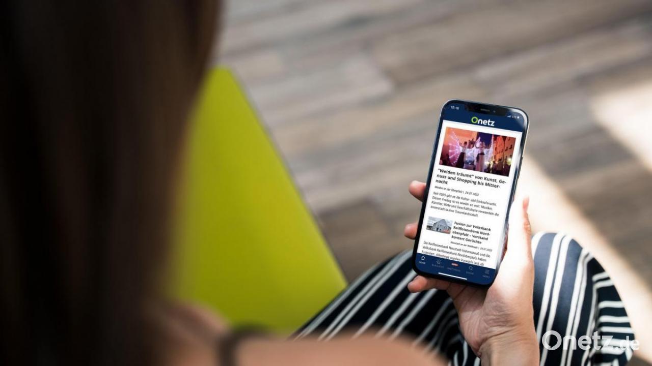Praktisch im Alltag: Die neue Onetz-App | Onetz