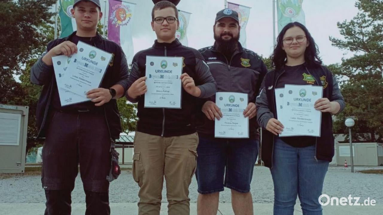 Podestplätze für Schützen beim "Bayern Match" | Onetz