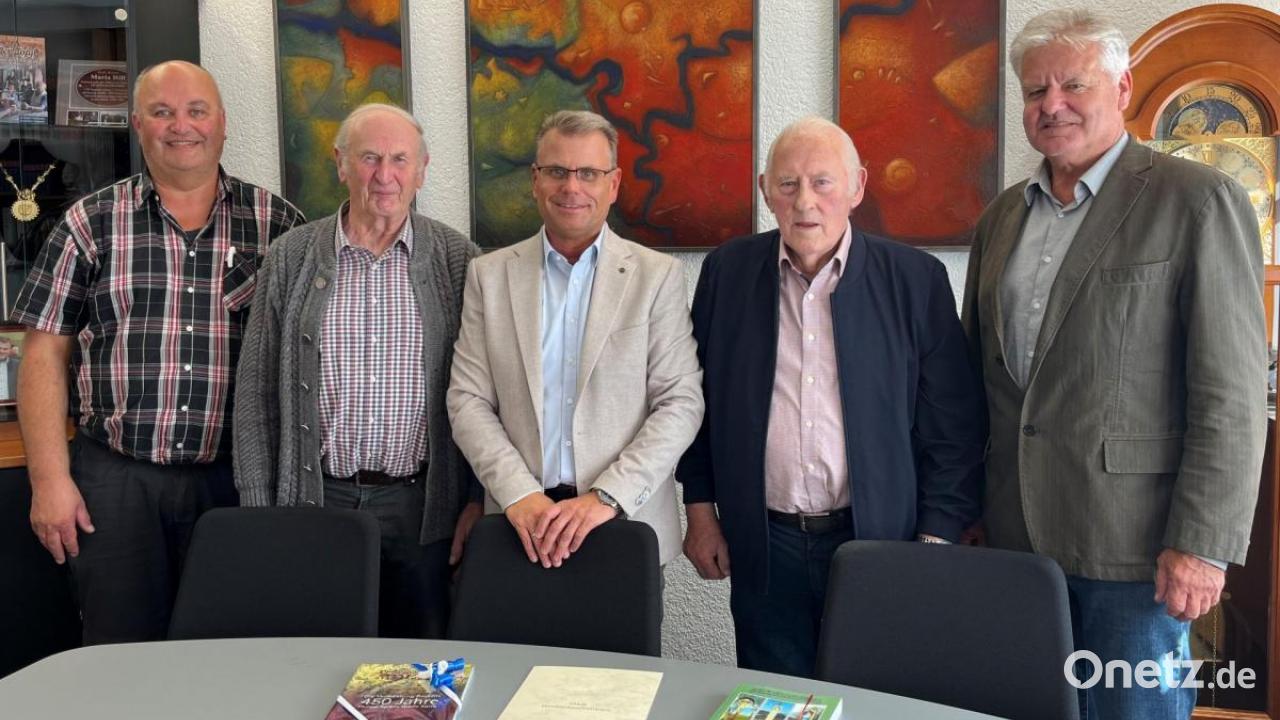 Eine heuer einmalige Ehrung für den Neuhauser Albert Mark | Onetz