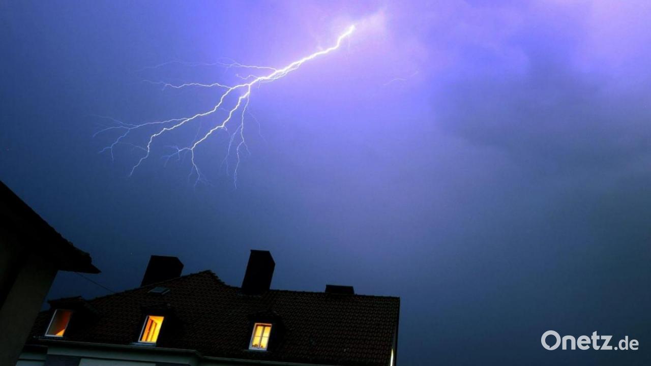 Schwere Gewitter in der Oberpfalz | Onetz