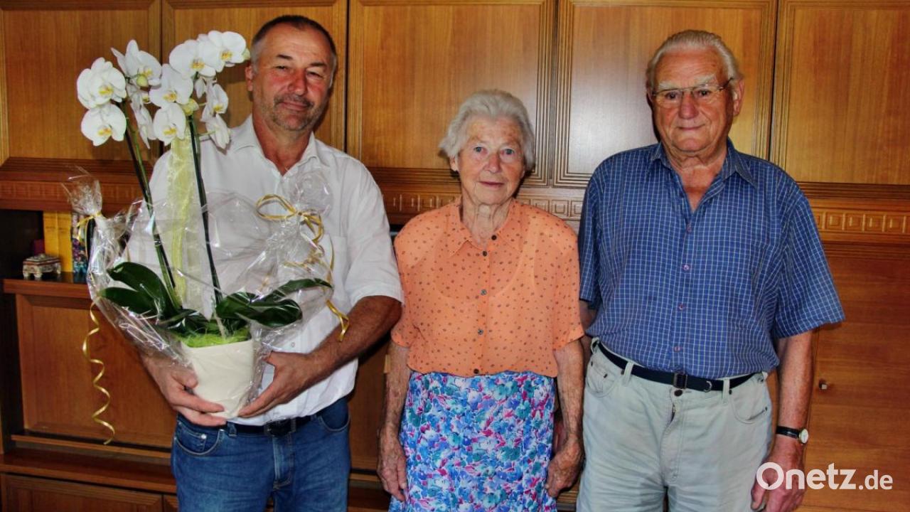 Margareta und Dieter Wonneberger feiern Eiserne Hochzeit | Onetz