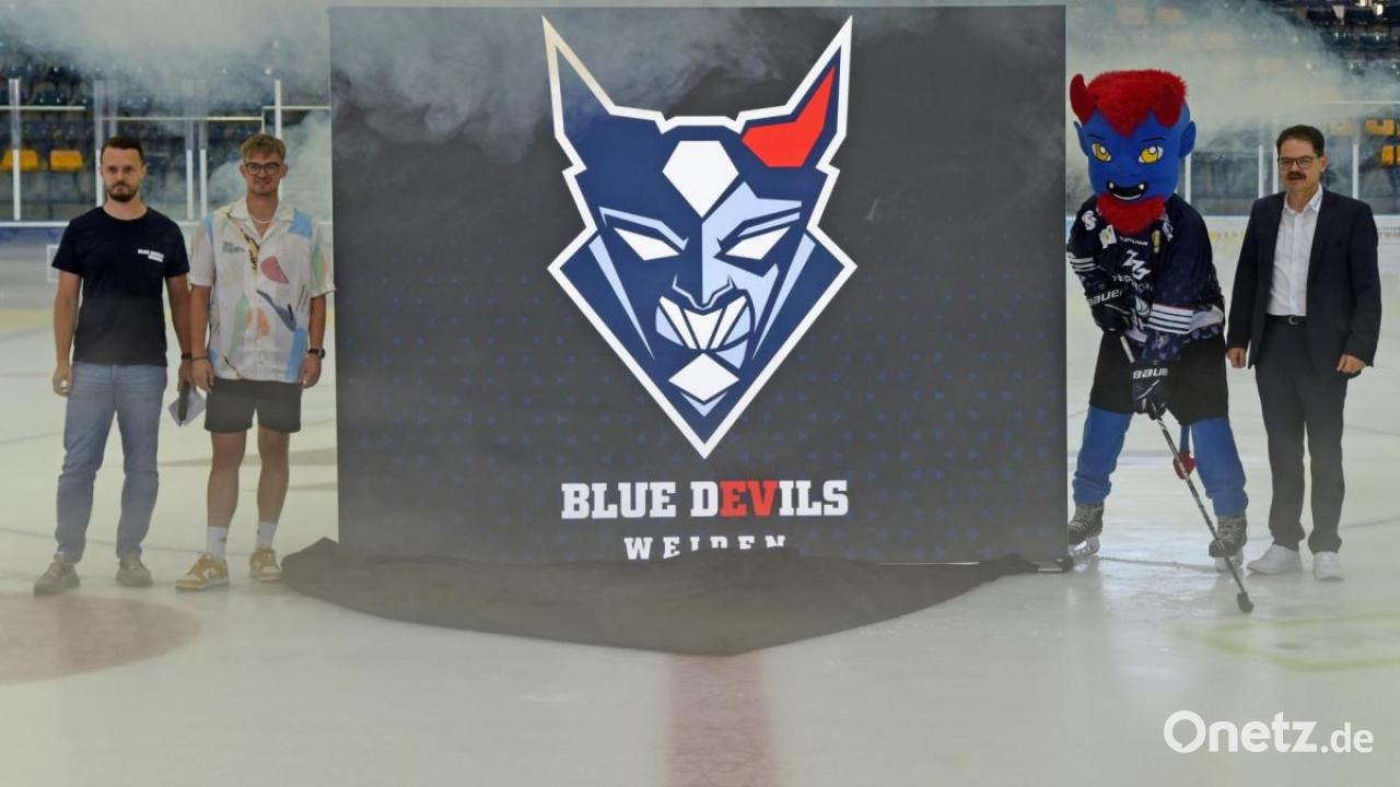 Die Blue Devils Weiden präsentieren ihr neues Logo | Onetz