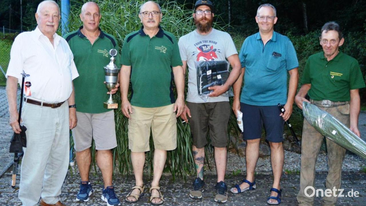 Hegefischen des Kreisfischereivereins Neustadt/WN zum 70. Jubiläum | Onetz