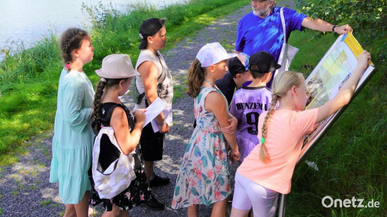 Waldthurner Kinder entdecken heimische Geschichte beim Ferienprogramm | Onetz
