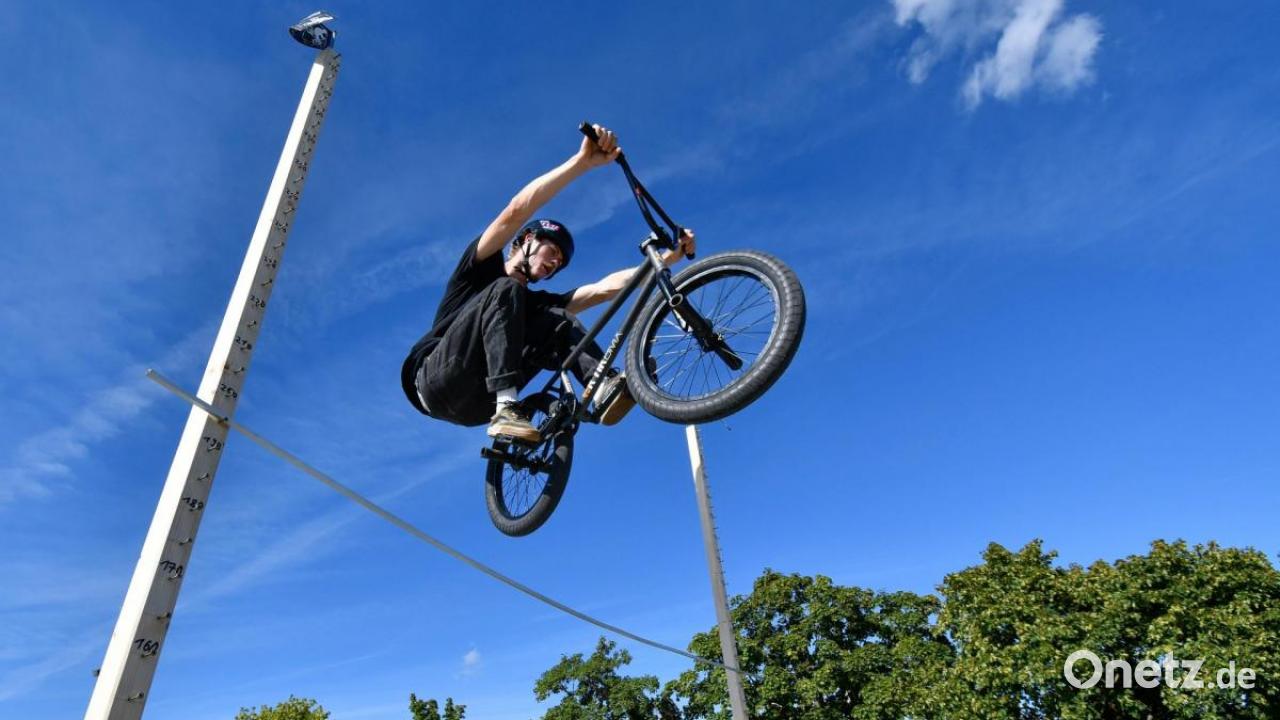 Mega-Show beim BMX Jam im Skatepark Amberg | Onetz