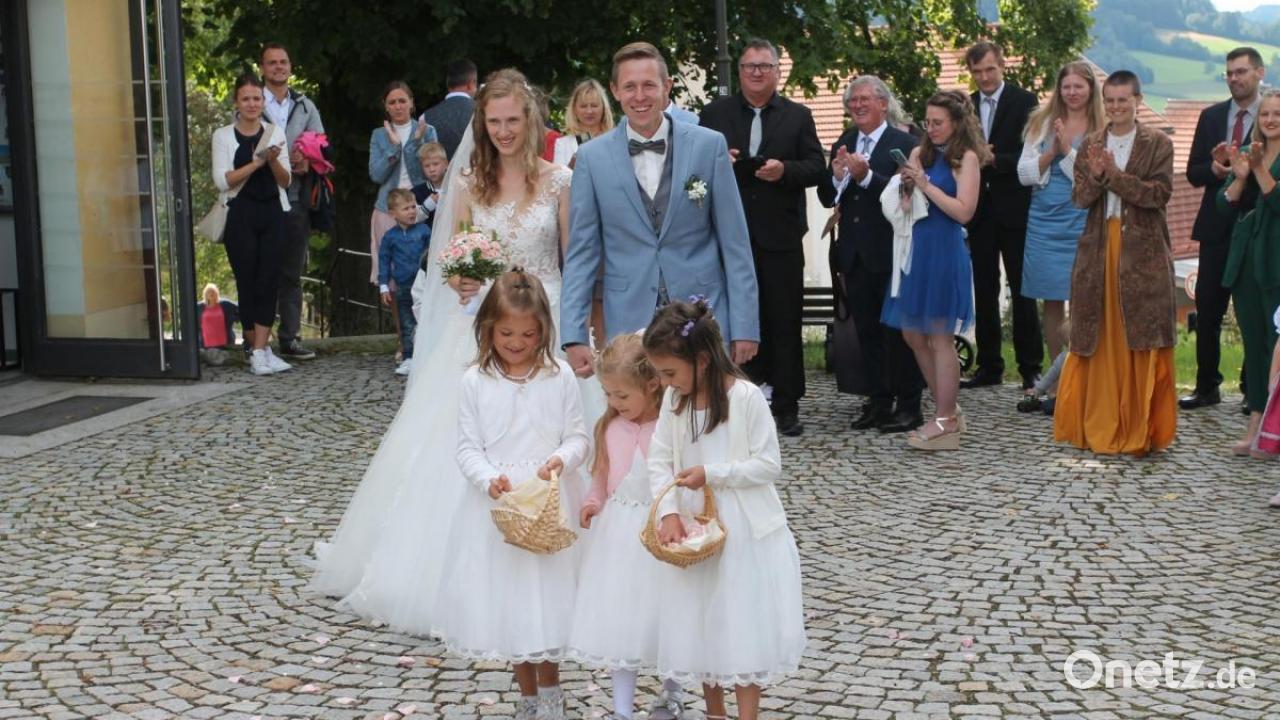 Georgenberger Feuerwehr-Kommandant heiratet | Onetz