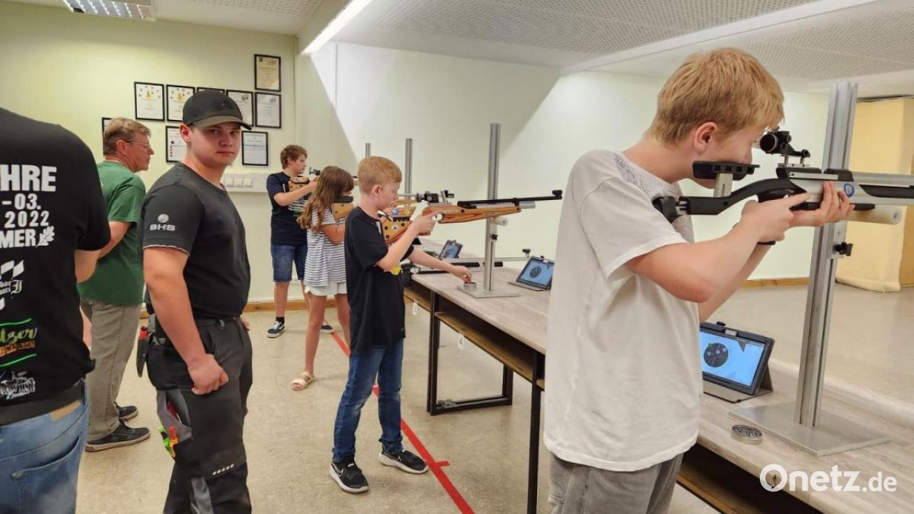 In Weiherhammer großes Interesse am Schießsport | Onetz