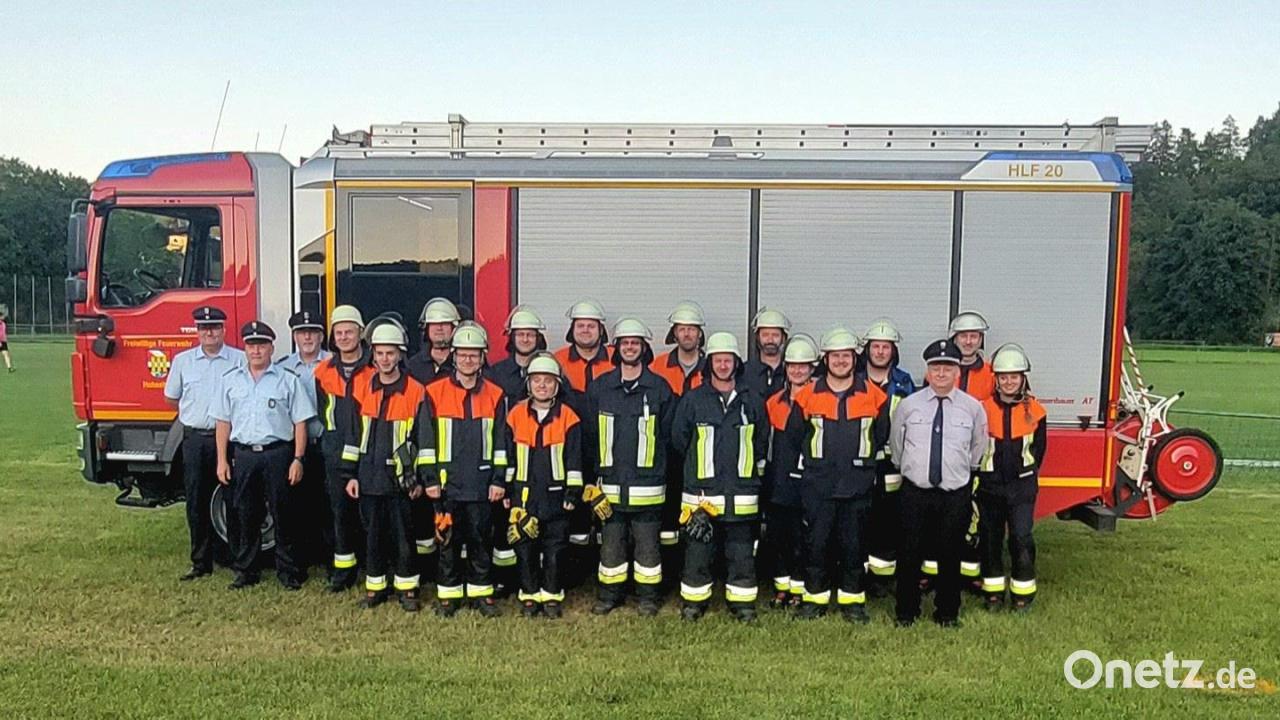 Gemeinsame Leistungsprüfung der Feuerwehren Hohenburg und Ransbach | Onetz