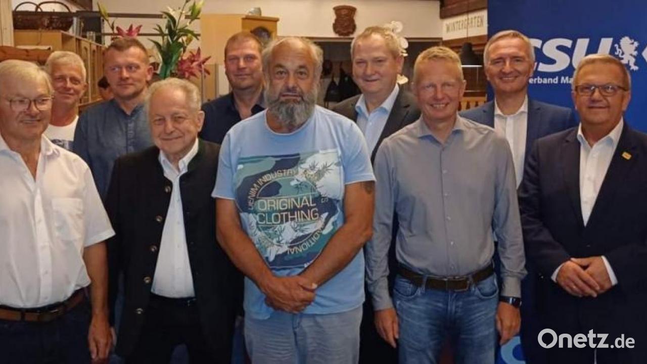 CSU Massenricht ehrt langjährige Mitglieder | Onetz