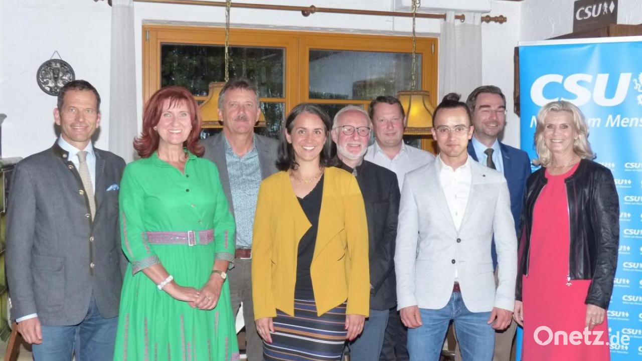 CSU-Kreisverband ehrt treue Mitglieder in Kohlberg | Onetz