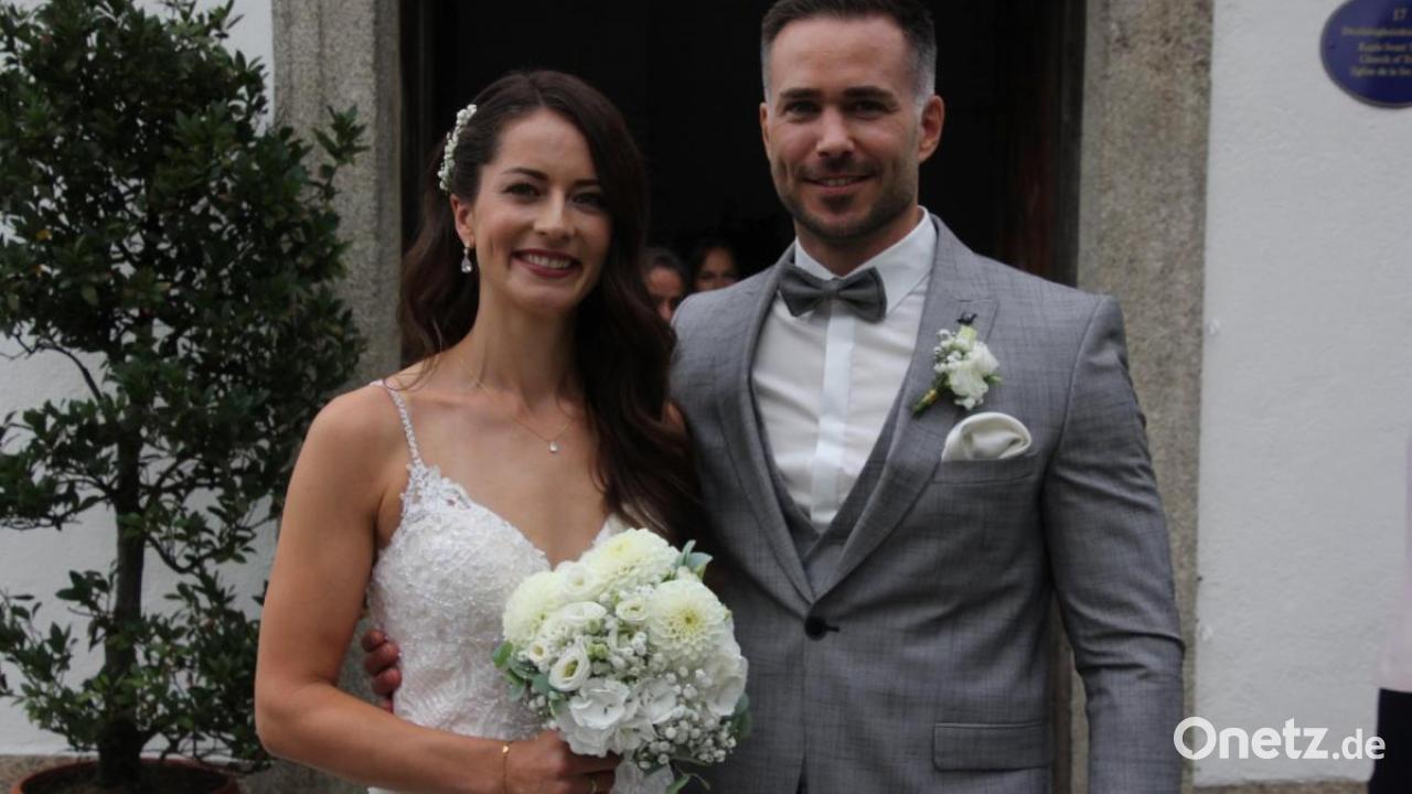 Julia und Thomas Henker geben sich das Jawort | Onetz