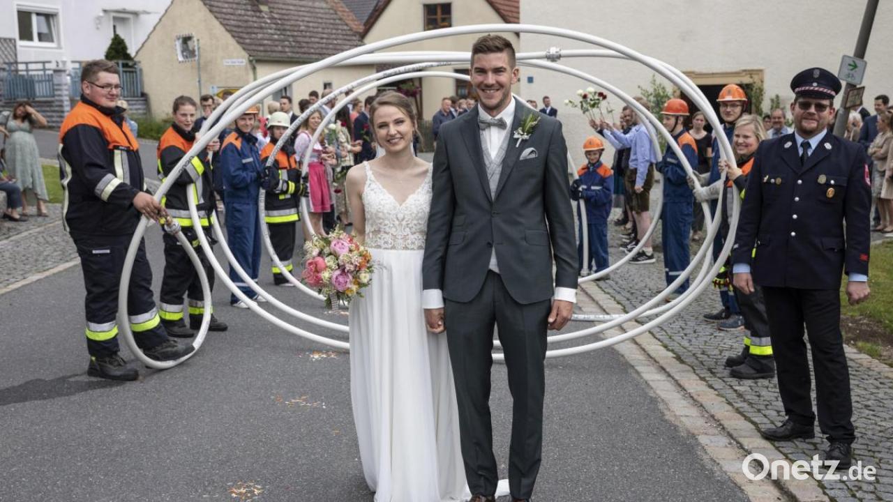 Thansüßer werden im dritten Anlauf mit einer Traumhochzeit belohnt | Onetz