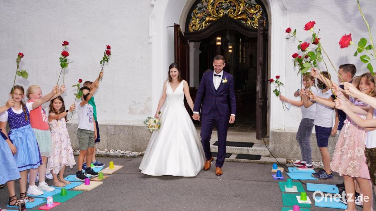 Sarah Kellner und Roman Klos geben sich das Jawort | Onetz